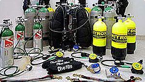Equipment - Kas Diving®