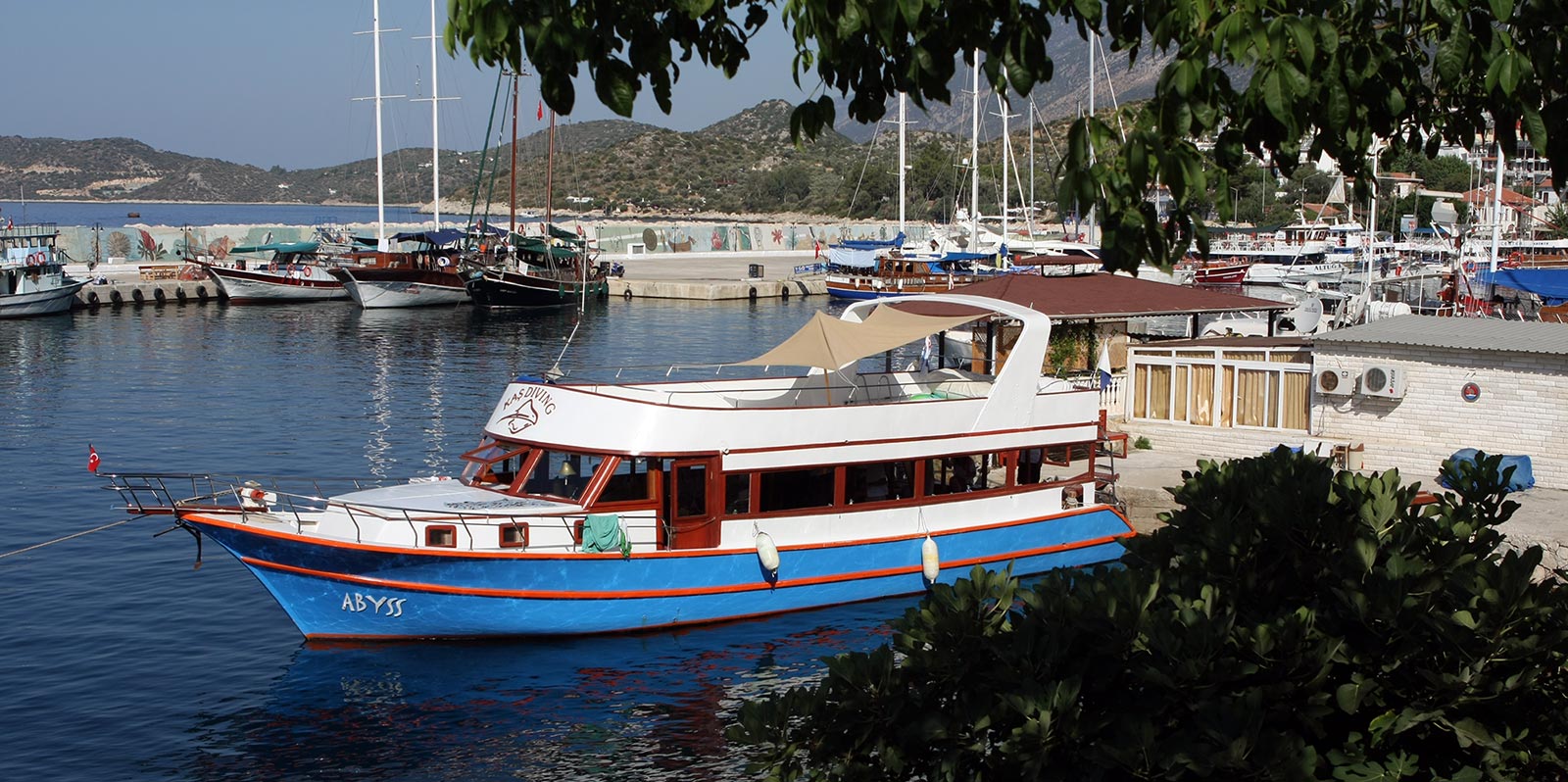 Homepage - Kas Diving