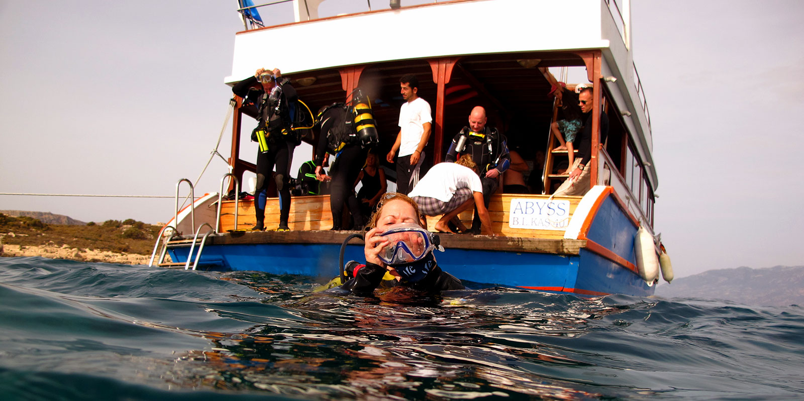 Homepage - Kas Diving®