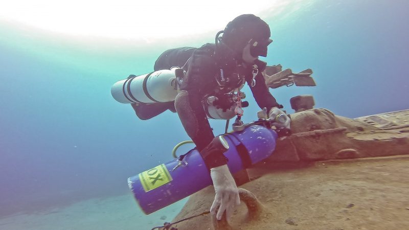 Sidemount - Kas Diving