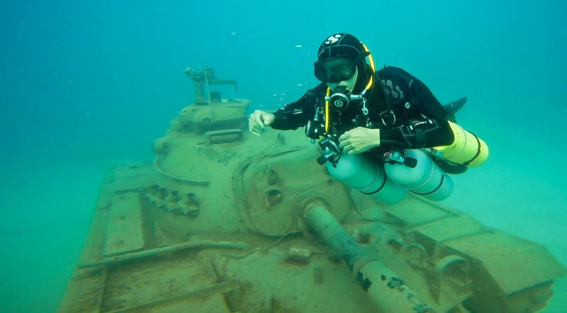 Sidemount - Kas Diving®