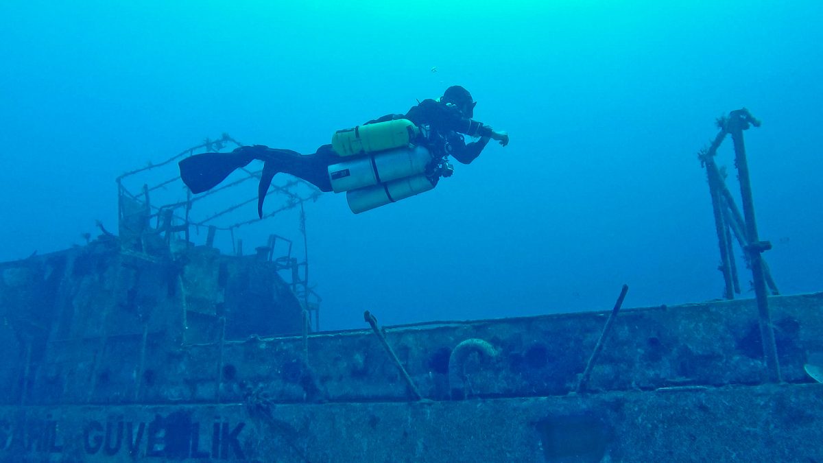 Sidemount - Kas Diving®