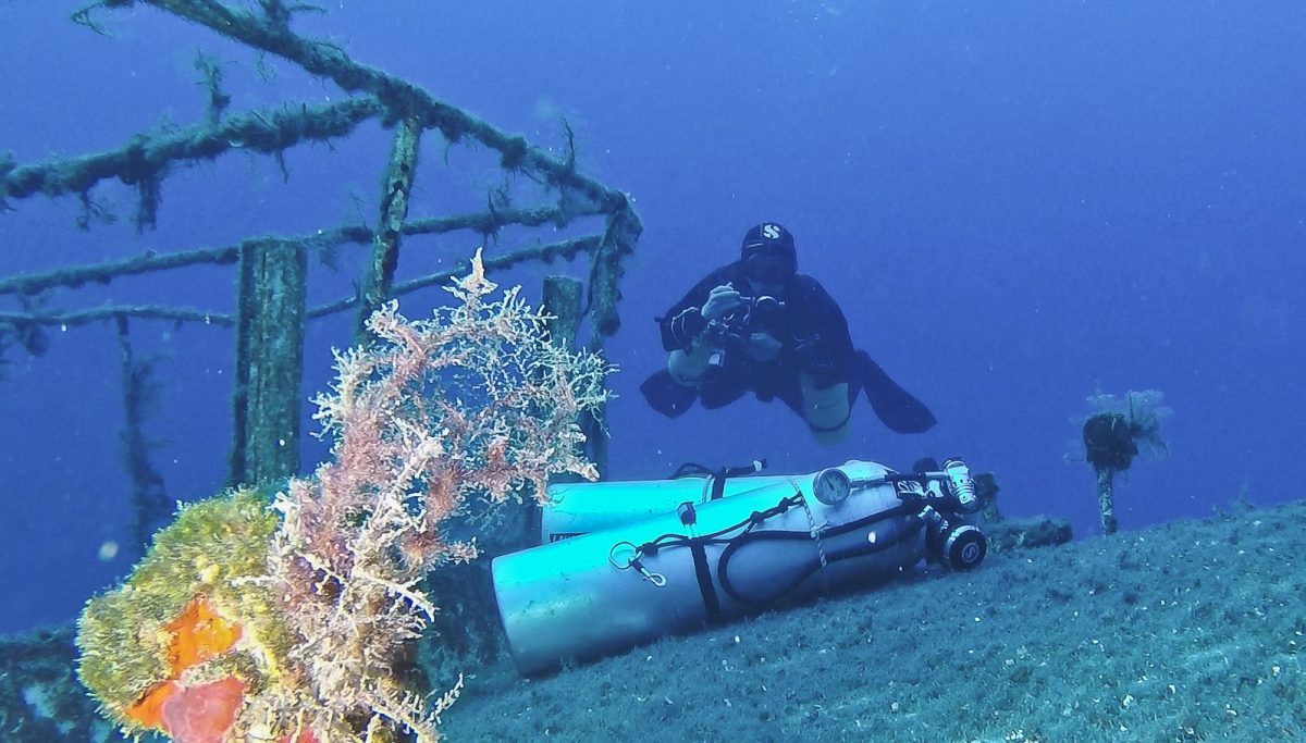 Sidemount - Kas Diving®