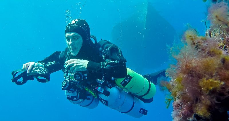 Sidemount - Kas Diving