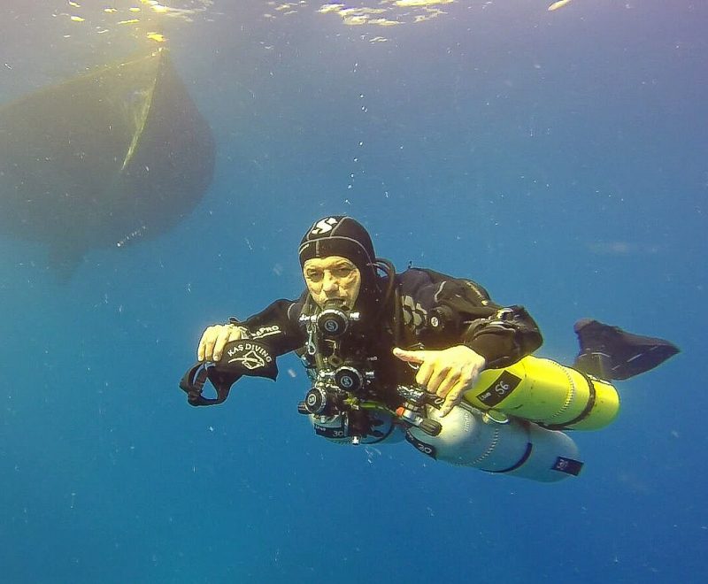 Sidemount - Kas Diving®