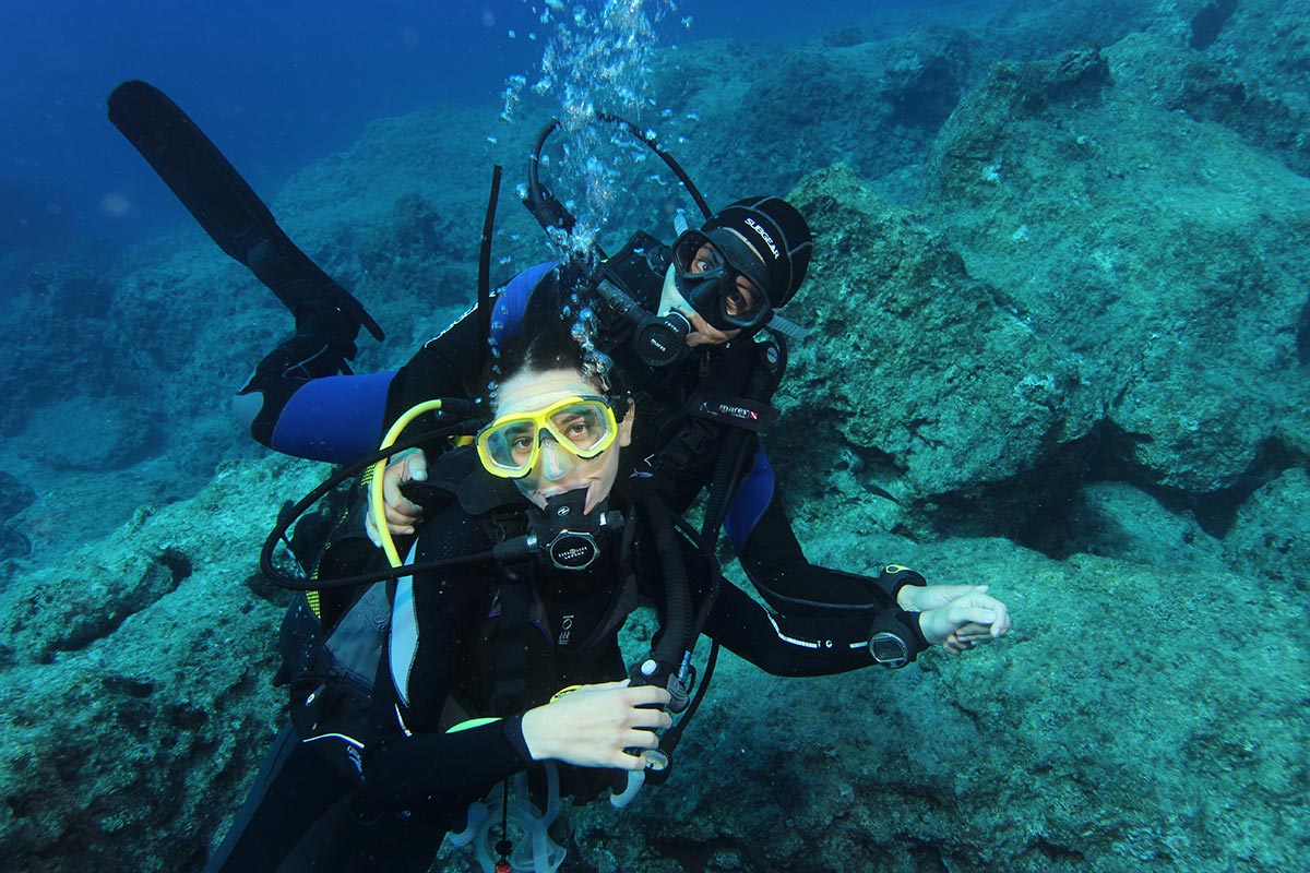 Discovery Scuba Dive - Kas Diving